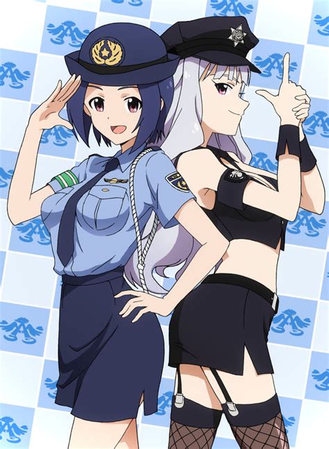 Anime Police Girls Animoe