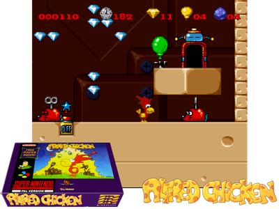 Alfred Chicken Snes Game