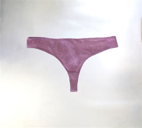 100 Organic Cotton Thong Panties Tatianas Threads