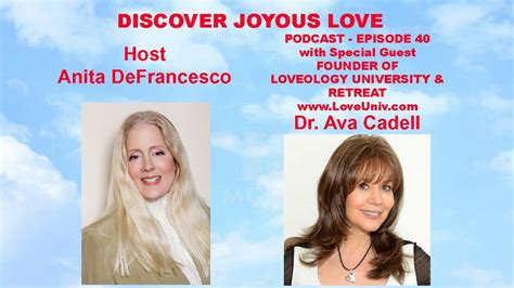 Loveology Retreat Dr Ava Cadell Speaks On Intimacy Sex Love 40