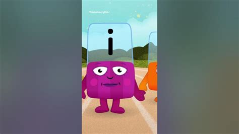 Alphablocks And Numberblocks E Magic Run Alphablocks Character