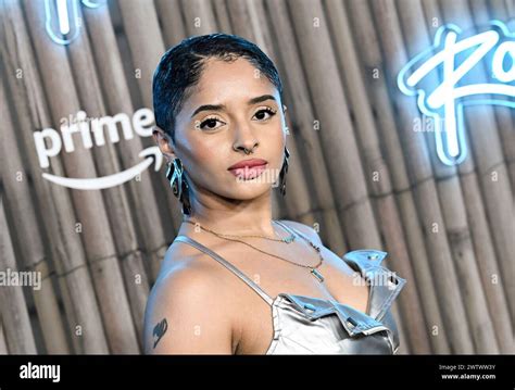 Nicque Marina Attends The Premiere Of Road House At Jazz At Lincoln