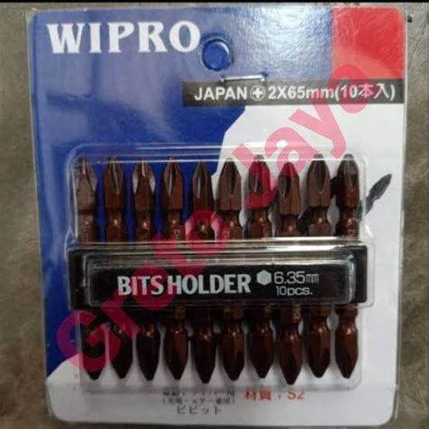 Wipro Mata Obeng Angin Driver Mesin Bor Gipsum Gypsum Sekrup Skrup