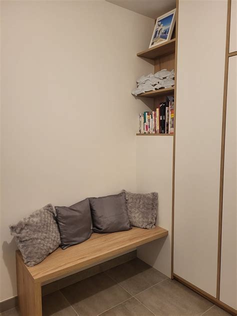 Dressing Sur Mesure Bois Et Blanc Raison Home