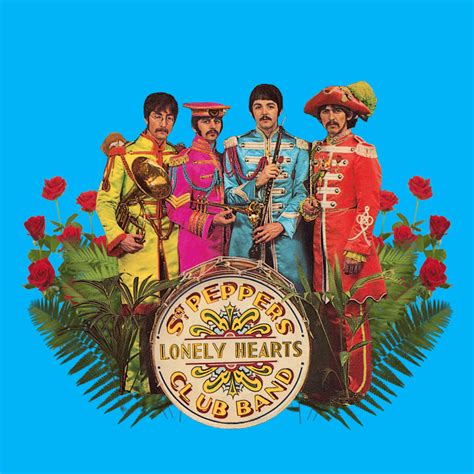 The Beatles Sgt Peppers Lonely Hearts Club Band 1000x1000