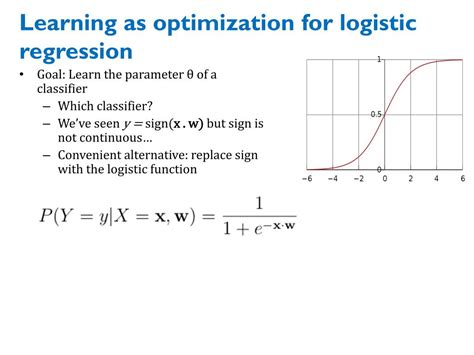 ppt efficient logistic regression with stochastic gradient descent