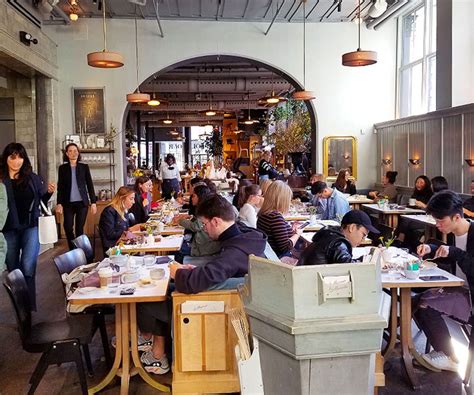 Fashion And Food Shop Where You Eat Eat Where You Shop New York