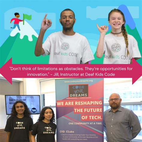 code for good hackathon — code your dreams