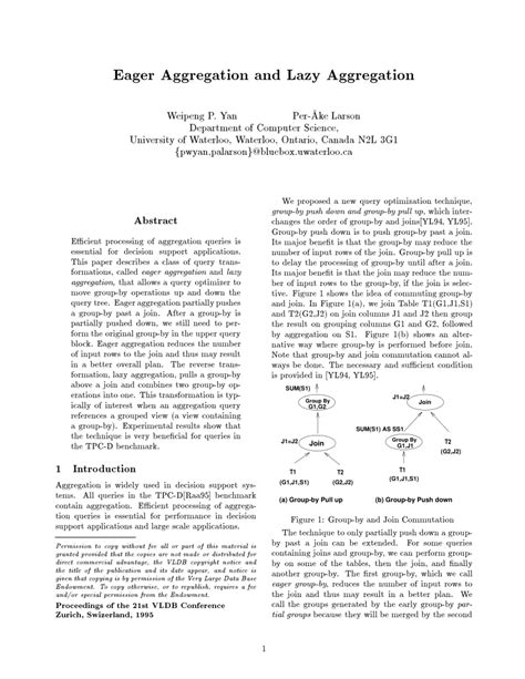 pdf eager aggregation and lazy aggregation