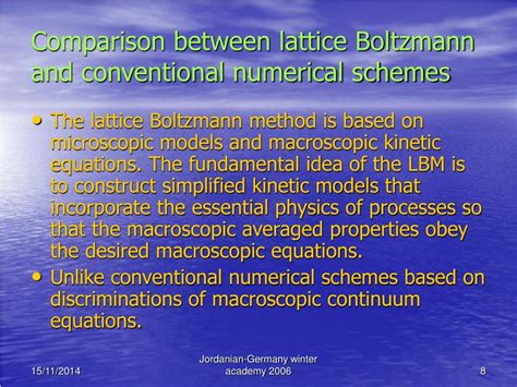 Ppt Application Of Lattice Boltzmann Method Powerpoint Presentation Free Download Id6654457
