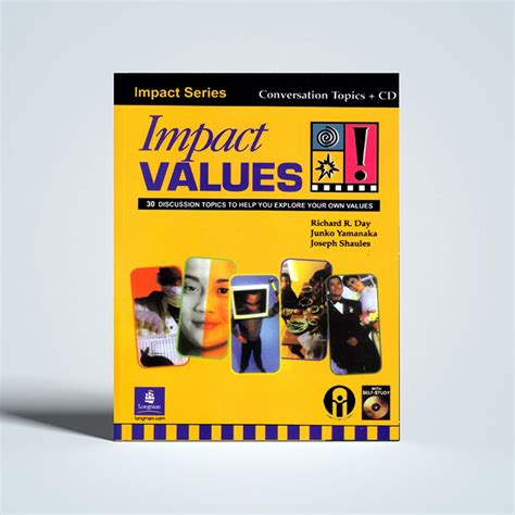 دانلود رایگان کتاب Impact Values به همراه فایل صوتی آرشیو منابع
