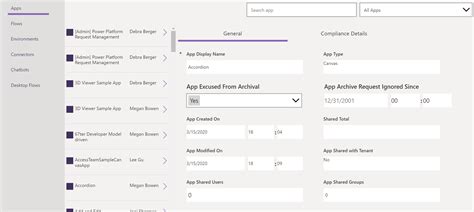 CoE Starter Kit BUG D T Need Way To Exempt Apps And Flows From Archival Flows Issue