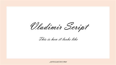 Best Cursive Fonts On Word Hipsthetic