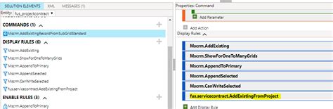 Dynamics 365 Sub Grid Add New And Add Existing
