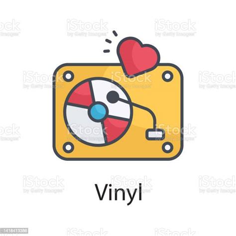 비닐 벡터 채워진 윤곽선 아이콘 디자인 그림 흰색 배경에 Eps 10 파일 0명에 대한 스톡 벡터 아트 및 기타 이미지 0명 디스크 배경 주제 Istock