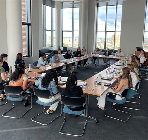 Professional Pathways Program Celebration Career Center Emmanuel College