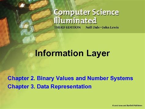 Information Layer Chapter 2 Binary Values And Number