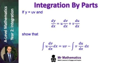 Integration By Parts Mr