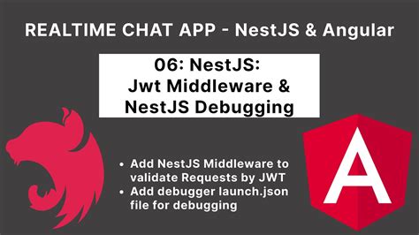 Nestjs Nestjs Docker Debugging And Nest Middleware For Jwt Verifying
