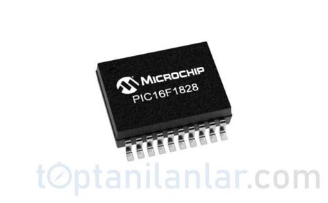 Toptan PIC16F1828 I SS SMD SSOP 20 8 Bit 32 MHz Mikrodenetleyici Toptanilanlar Com Yeni