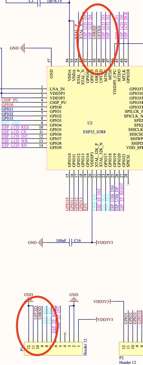 Schematic Disagrees With Pinout Image Issue 72 Xinyuan LilyGO T