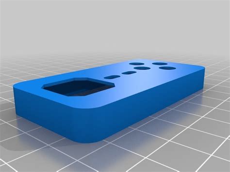 Case For Adafruit Joy Bonnet Raspberry Pi Zero W By Adafruit Download Free Stl Model