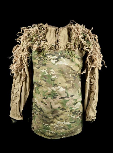 How To Make A Ghillie Suit National Museum Of American History