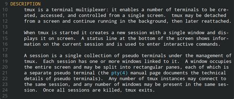 Line Number No Taken Into Account When Wrapping In Manpager Mode · Issue 12703 · Vimvim · Github