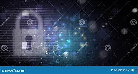 Cybersecurity And Information Or Network Protection Future Technology Web Services For Business