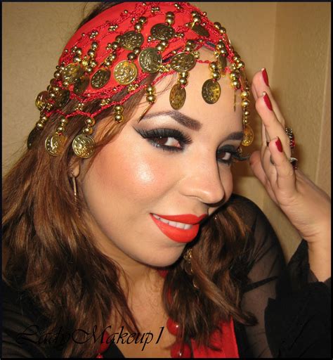 Gypsy Makeup Maquillaje De Gitana Dreams Colors And Glitter
