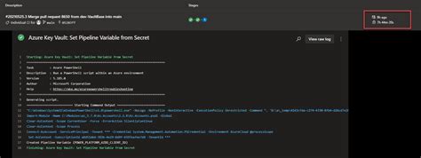 Variables Created By Terraform Output Not Working In Subsequent Tasks