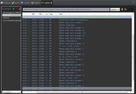 Why Am I Seeing Unexpected Data At The Beginning Of The Android App When Sending Arduino Data