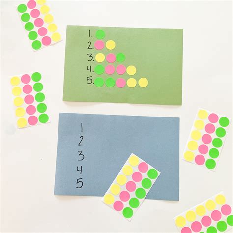 Dot Sticker Counting