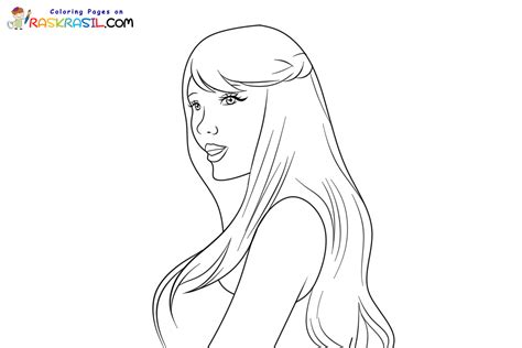 Taylor Swift Coloring Pages