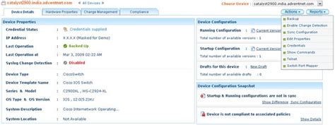 Configuration Management Ip Address