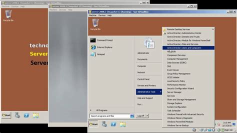Windows Server 2008 Active Directory Forest Part 3 Youtube