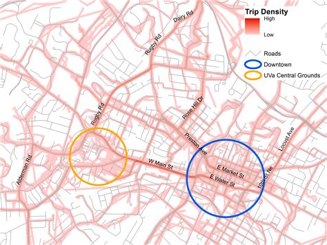 mapping crowd sourced bicycle data scholars lab