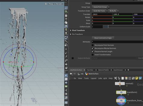 Crafting Cinematic Waterfalls A Comprehensive Houdini To Unreal Engine