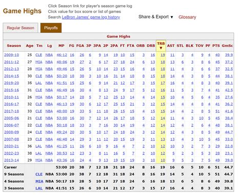 르브론 제임스 커리어 1호 20리바운드 기록 농구 에펨코리아