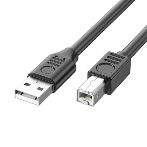 Acahhotxx Usb Cable Usb 2 0 Printer Cable 5m Typea Male To Typeb Scanner Cord High Speed