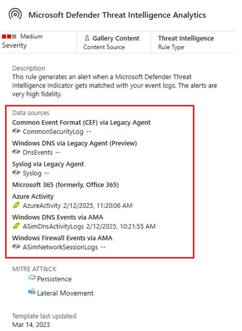 استخدام تحليلات مطابقة للكشف عن التهديدات Microsoft Sentinel