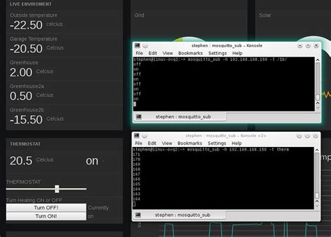 a howto install freeboard with mqtt for emontx shield applications
