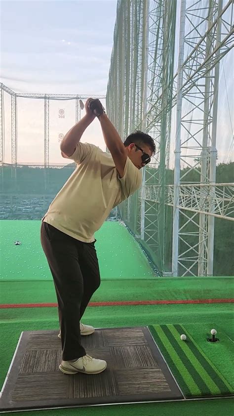 골프 Golf 아이언샷 리듬연습 Youtube