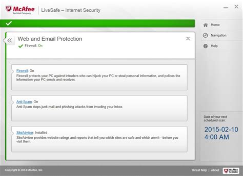 mcafee livesafe internet security 2015 review windows central