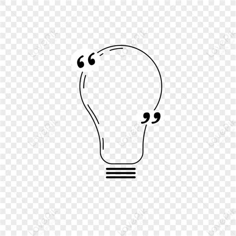 전구 대화 상자 말풍선 일러스트상징기호구근 Png 일러스트 무료 다운로드 Lovepik