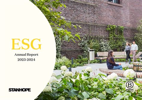 Stanhope Plc Esg Annual Report 2023 24 Stanhope