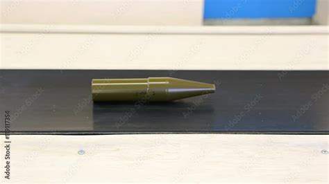 Rpg Explosives In One Of Bulgarias Arms Factory The Facility Produces And Assembles Rocket