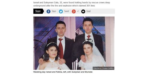 Близнаци се ожениха заедно и намериха смъртта си един до друг в турската мина