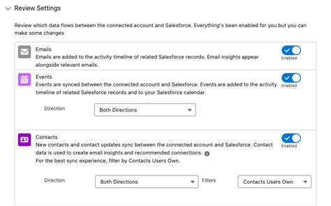 Salesforce Einstein Activity Capture Guide Db Services
