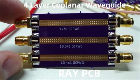 Difference Between Coplanar Waveguide Stripline Microstrip And Other Planar Transmission Lines